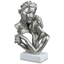 formano Dekofigur formano Deko Büste Liebespaar umarmt sich 34 cm Skulptur Figur Statue