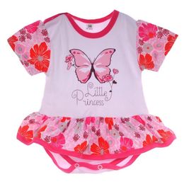 La Bortini Bodykleid Body Kleid Baby Spieler aus reiner Baumwolle