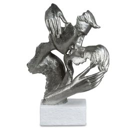 formano Dekofigur formano Deko Büste Liebespaar küssend 40 cm Skulptur Figur Statue