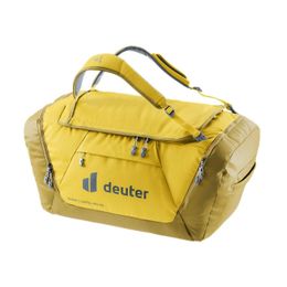 Deuter Reisetasche, gelb