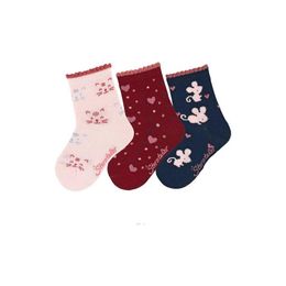 Sterntaler® Socken Söckchen 3er-Pack Katze Söckchen