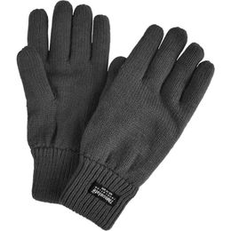 Normani Skihandschuhe Strick-Fingerhandschuhe mit 3M Thinsulate™ (40 g) Winterhandschuhe mit Thinsulatefütterung warme Thermohandschuhe