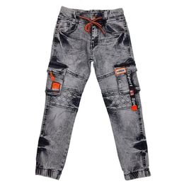 Fashion Boy Cargojeans Jungen Jeans Hose Stretchhose Cargo j8622