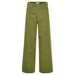 Gestuz 5-Pocket-Jeans Damen Jeans ELMAGZ HW TWILL WIDE (1-tlg)