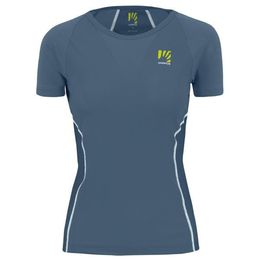 KARPOS - Women's Lavaredo Evo Jersey - Laufshirt Gr S blau