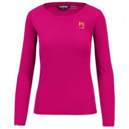 KARPOS - Women's Loma Jersey L/S - Funktionsshirt Gr XS rosa