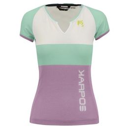 KARPOS - Women's Moved Evo Jersey - Laufshirt Gr S rosa