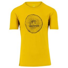 KARPOS - Anemone Evo T-Shirt - T-Shirt Gr 3XL gelb