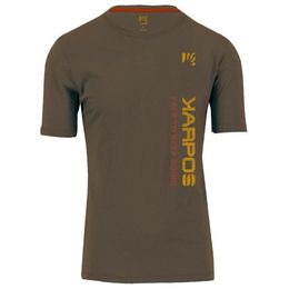 KARPOS - Astro Alpino Evo T-Shirt - T-Shirt Gr XL braun