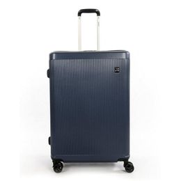 Saxoline® Koffer Algarve Spinner 4 Rollen TSA Gr. S/M/L/SET Navy