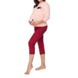 PeeKaBoo Umstandspyjama Schlafanzug Schwangerschaft Stillzeit Stillen