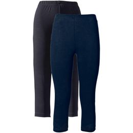 bonprix Stretch-Capri-Leggings (2er Pack)