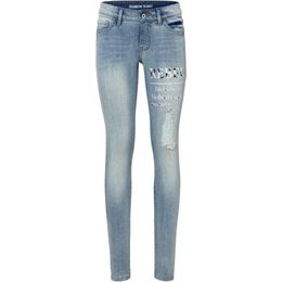bonprix Skinny-Jeans bedruckt