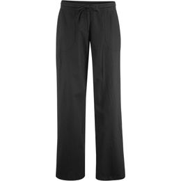 bonprix Leinen-Hose mit weitem Bein