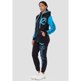 John Kayna Jogginganzug Damen Jogginganzug Trainingsanzug Frauen Sportanzug Streetwear Hoodie (Sportanzug Jogger Trainingsanzug