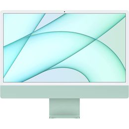 iMac 24" (April 2021) Apple M1 3,1 GHz - SSD 512 GB - 8GB AZERTY - Französisch