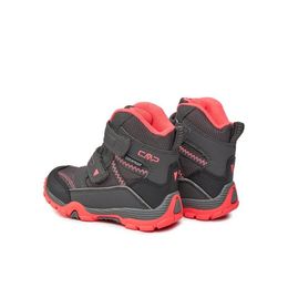 CMP Schneeschuhe Schneeschuhe Pyry Snow Boot Wp 38Q4514 Titanio-Red Fluo 30UP