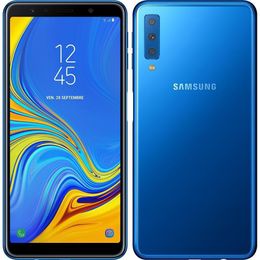 Samsung Galaxy A7 (2018) 64GB - Blau - Ohne Vertrag