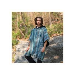 virblatt Poncho Herren & Poncho Damen