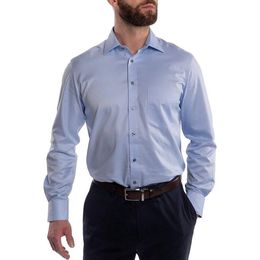 Hirschthal Businesshemd Herren Businesshemd Hemd in Slim Fit und Regulär Fit