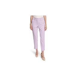 Betty Barclay Stoffhose lila regular (1-tlg)