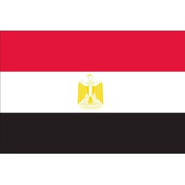 flaggenmeer Flagge Ägypten 160 g/m² Querformat