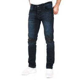 Serseri Jeans Skinny-fit-Jeans Slim Skinny Biker Jeans