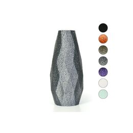 Kreative Feder Dekovase Designer Vase – Dekorative Blumenvase aus Bio-Kunststoff