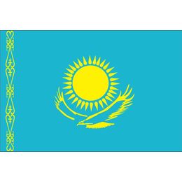 flaggenmeer Flagge Kasachstan 160 g/m² Querformat