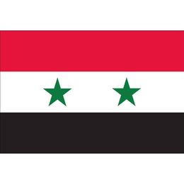 flaggenmeer Flagge Syrien 160 g/m² Querformat