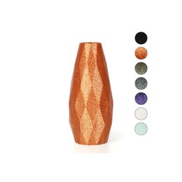 Kreative Feder Dekovase Designer Vase – Dekorative Blumenvase aus Bio-Kunststoff