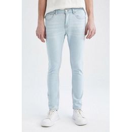 DeFacto Skinny-fit-Jeans Herren Slim-fit-Jeans CARLO