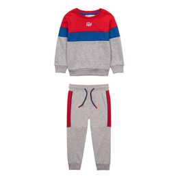 MINOTI Jogginganzug Set: sportliche Bluse mit Kapuze und Hose (1y-8y)