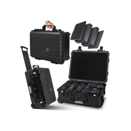 Kesser Kameratasche, Transportkoffer Kamerakoffer Werkzeugkoffer mit Schaumstoff