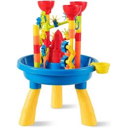 Costway Wasserspieltisch Sandkastentisch Kinderspieltisch