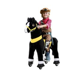 miweba Reitpferd Ponycycle Black Beauty inkl. 3 Jahre Garantie Handbremse