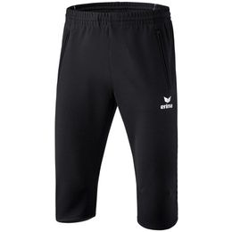 Erima 3/4-Hose Training pants Kinder 3/4 Trainingshose schwarz