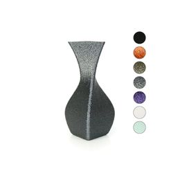 Kreative Feder Dekovase Designer Vase – Dekorative Blumenvase aus Bio-Kunststoff