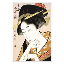 Posterlounge Poster Kitagawa Utamaro