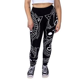 Heartless Leggings Cat Craft Gothic Katze Okkult Kitty Nu Goth