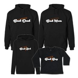 G-graphics Kapuzenpullover Bad Family (Familienset