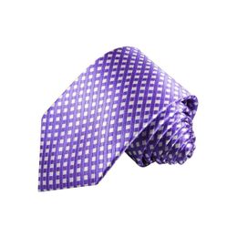 Paul Malone Krawatte Designer Seidenkrawatte Herren Schlips modern gepunktet 100% Seide Schmal (6cm)