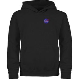 Shirtracer Hoodie NASA Logo Space X Merchandise Weltraum Weltall Weltraum