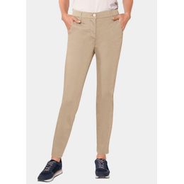 GOLDNER Stoffhose Kurzgröße: Chino-Hose