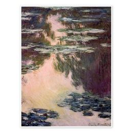 Posterlounge Poster Claude Monet