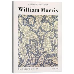 Posterlounge Leinwandbild William Morris
