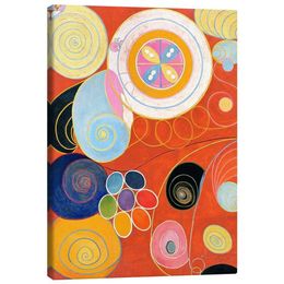 Posterlounge Leinwandbild Hilma af Klint