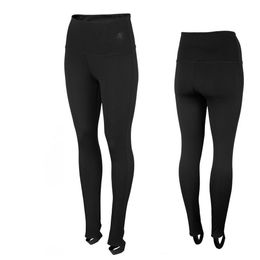 4F Leggings 4F - Damen Sport Leggings Yoga Hose mit Fußschleifen