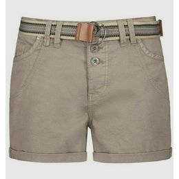 Urban Surface Bermudas Damen Short Bermuda kurze Hose Sommer Chino Stoff Hose Hotpants