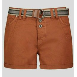 Urban Surface Bermudas Damen Short Bermuda kurze Hose Sommer Chino Stoff Hose Hotpants